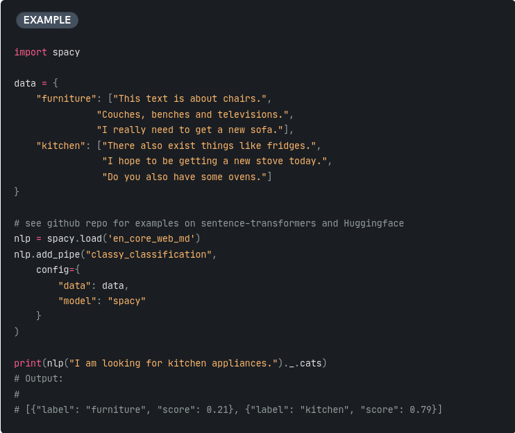 Classification | AI Toolbox Classification | AI Toolbox